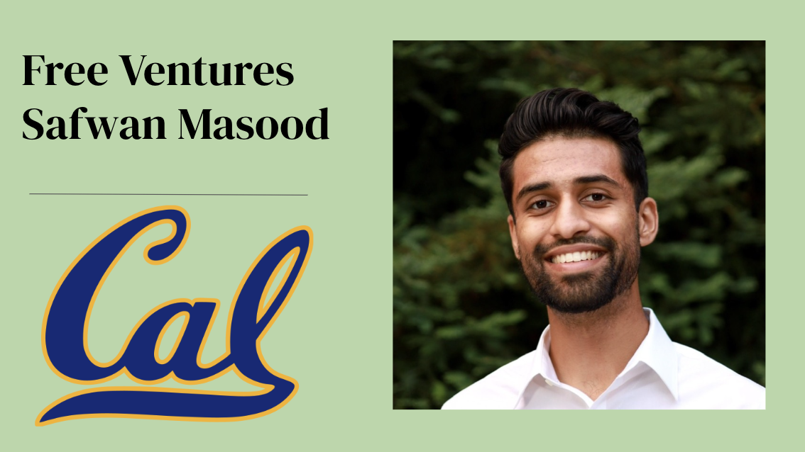 Safwan Masood on Free Ventures